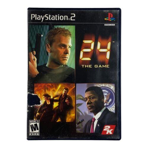24: THE GAME ZA PS2
