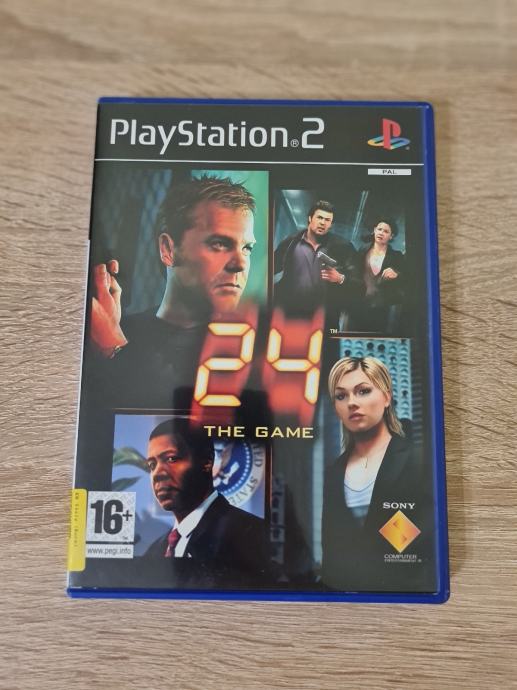 24 The Game - PS2