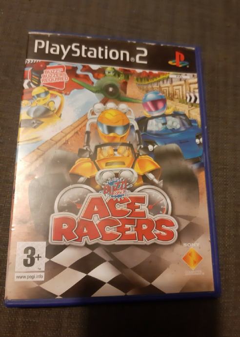 Ace Racers za Playstation 2 / PS2