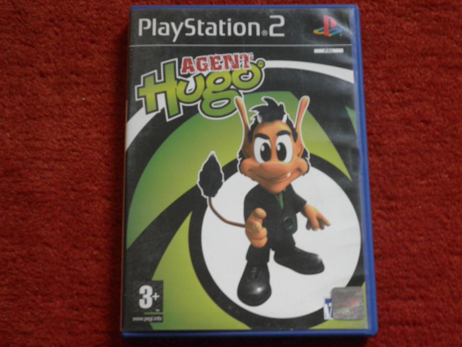 agent hugo ps2