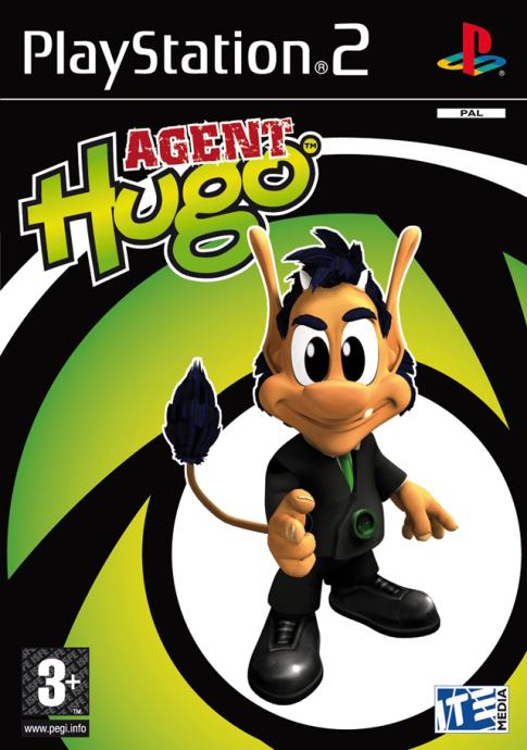 AGENT HUGO ZA PS2