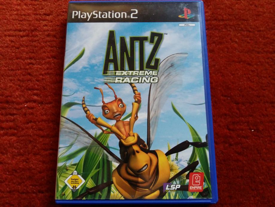 ANTZ EXTREME RACING ZA PS2