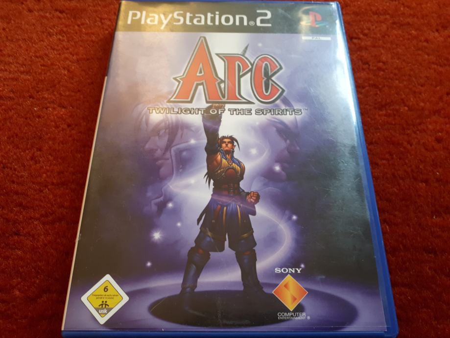 arc the lad twilight of the spirits ps2