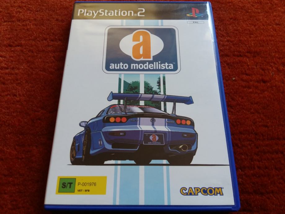auto modellista ps2