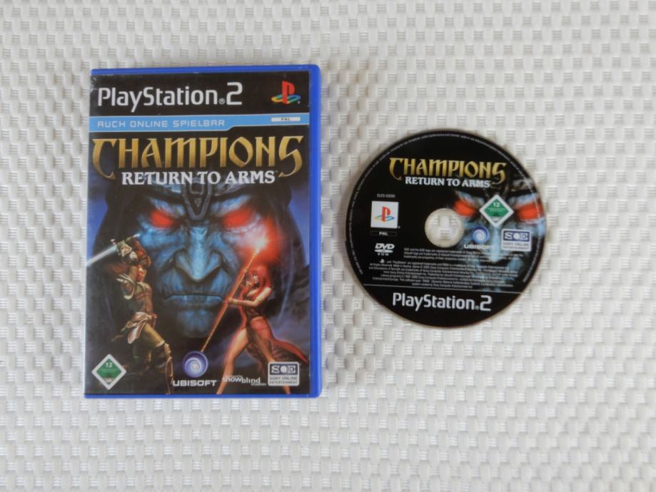 Champions : Return to Arms za Playstation 2 PS2 #3544
