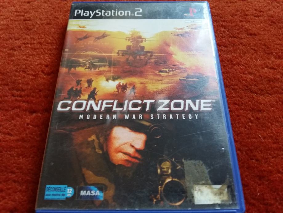 conflict zone modern war strategy ps2