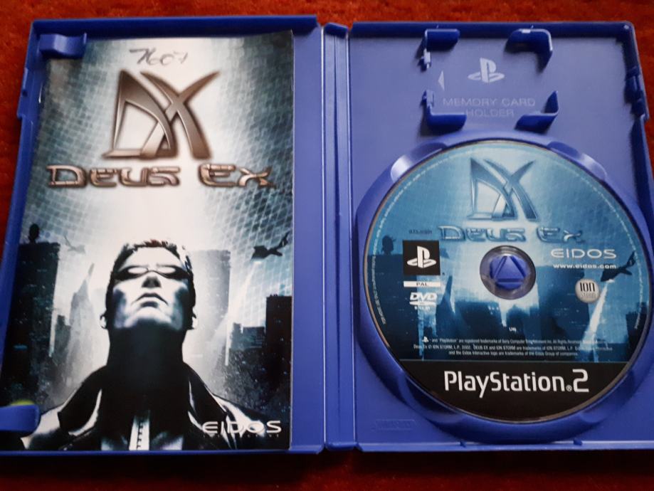 deus ex ps2