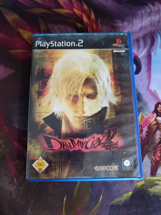 DEVIL MAY CRY 2 PS2
