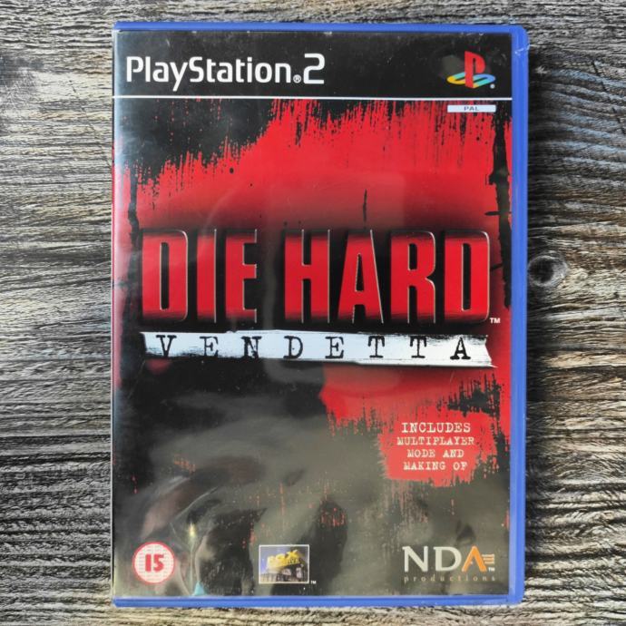 DIE HARD : VENDETA ZA PS2