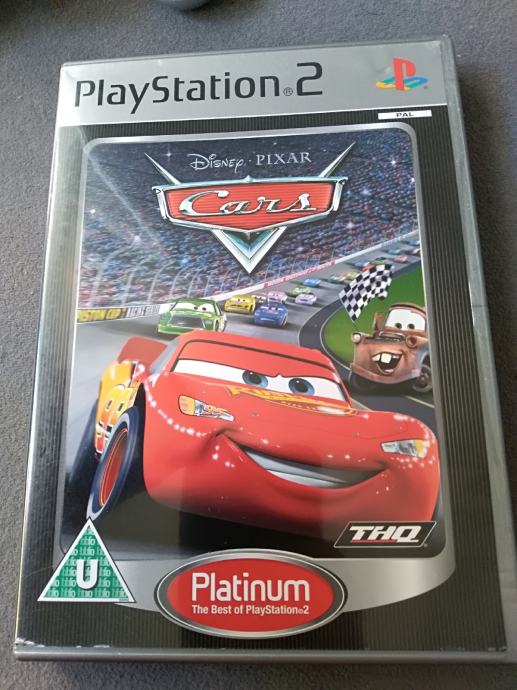 Disney pixar cars ps2