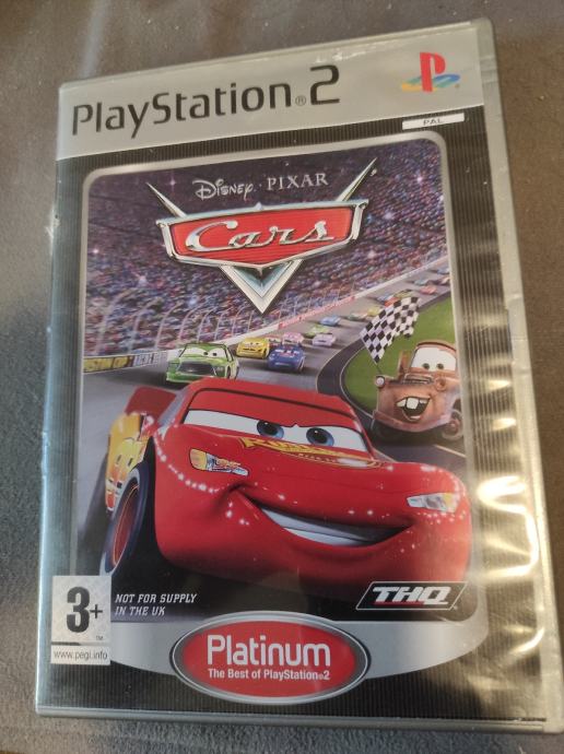 Disney Pixar cars PS2