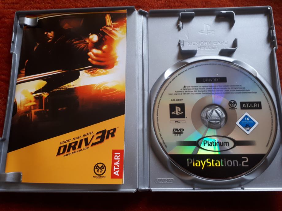 driver 3 ps2 platinum