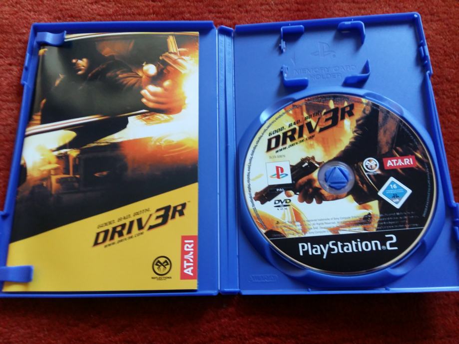 driver 3 ps2