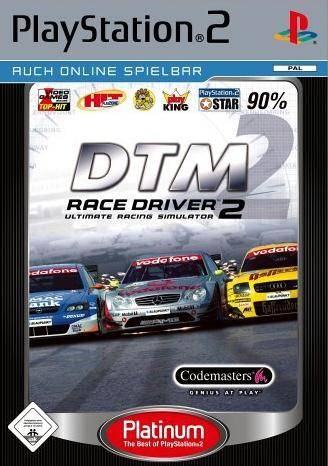 DTM RACE DRIVER 2 ZA PS2