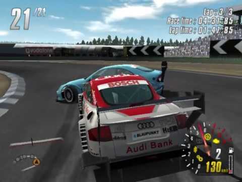 DTM RACE DRIVER 2 ZA PS2
