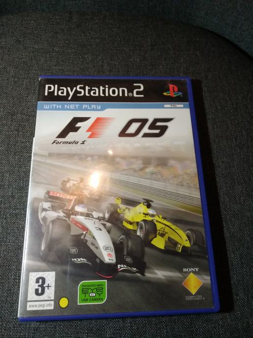 F1 05 PS2