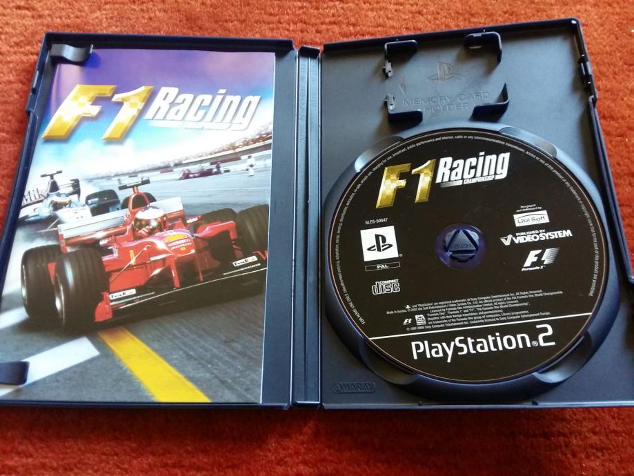 f1 racing championship ps2