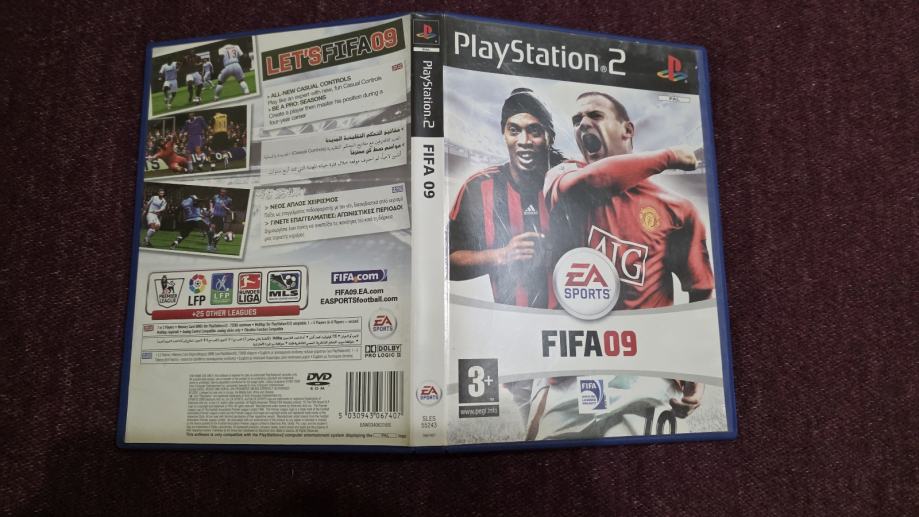 Fifa 05-14 -PS2