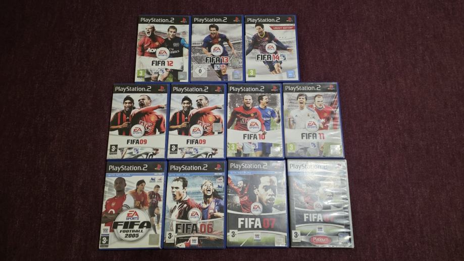 Fifa 05-14 -PS2