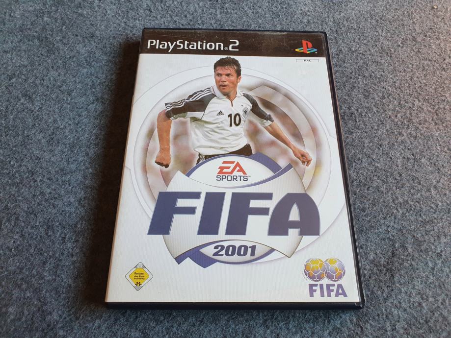 Fifa 2001 PS2 igra