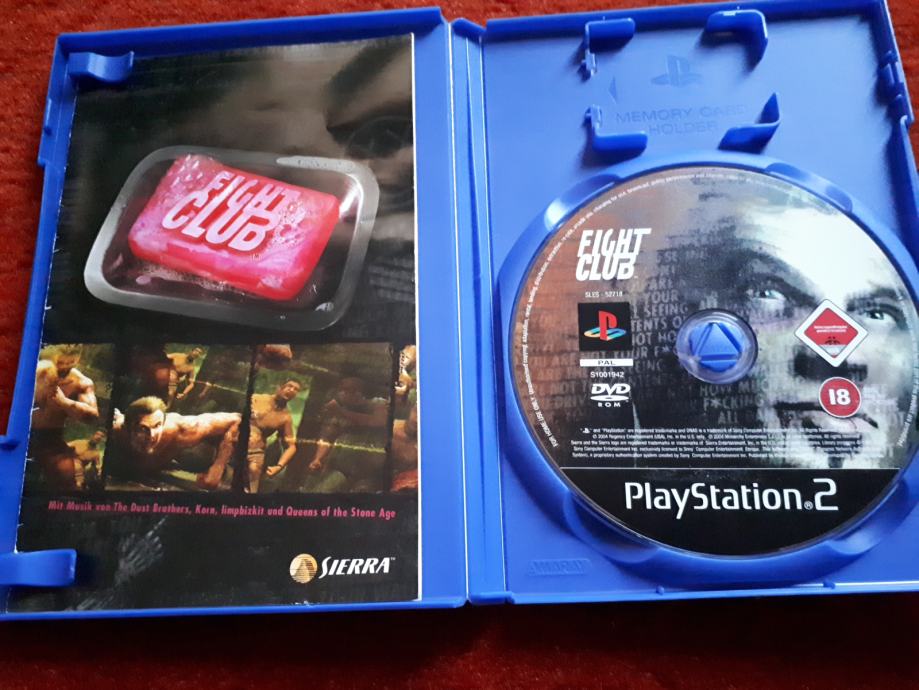 fight club ps2