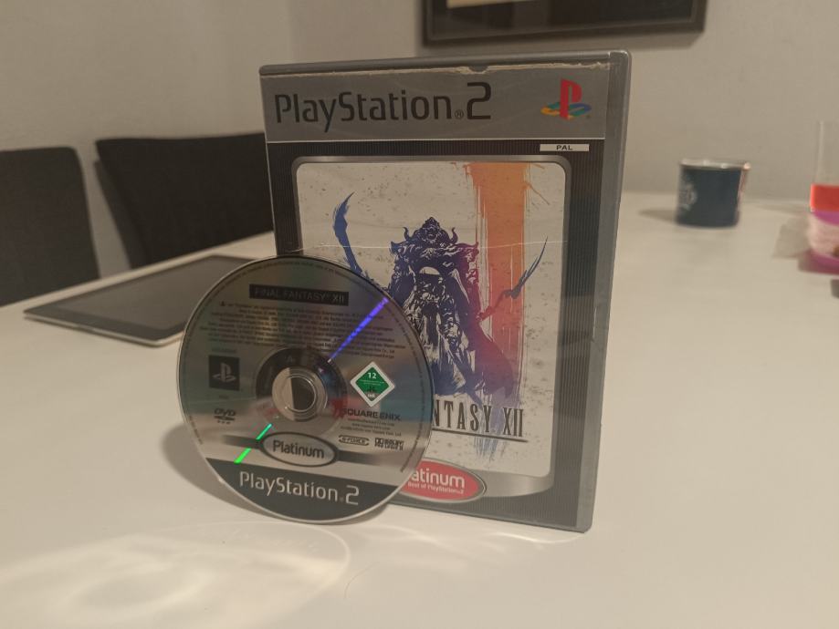 Final Fantasy XII PS2