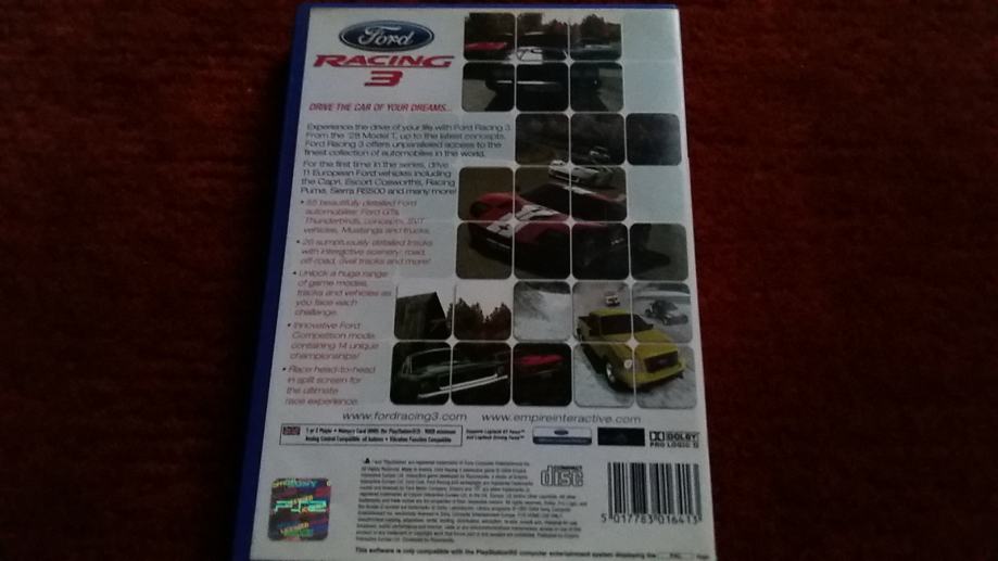 ford racing 3 ps3 black label