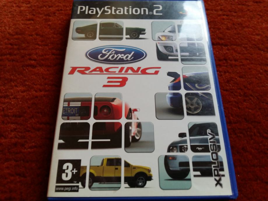 ford racing 3 ps3 black label