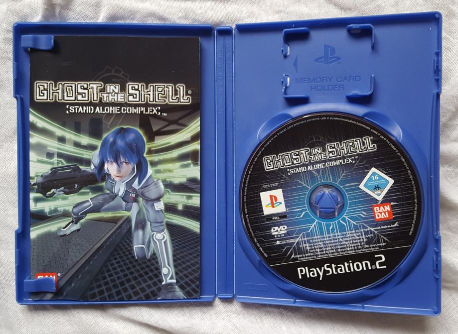 Ghost In The Shell: Standalone Complex PS2