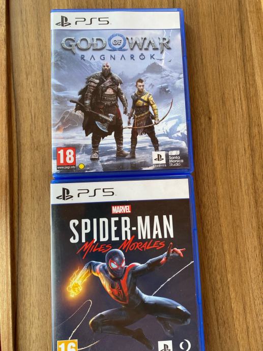 God of war Ragnarok Spider-man Miles Morales