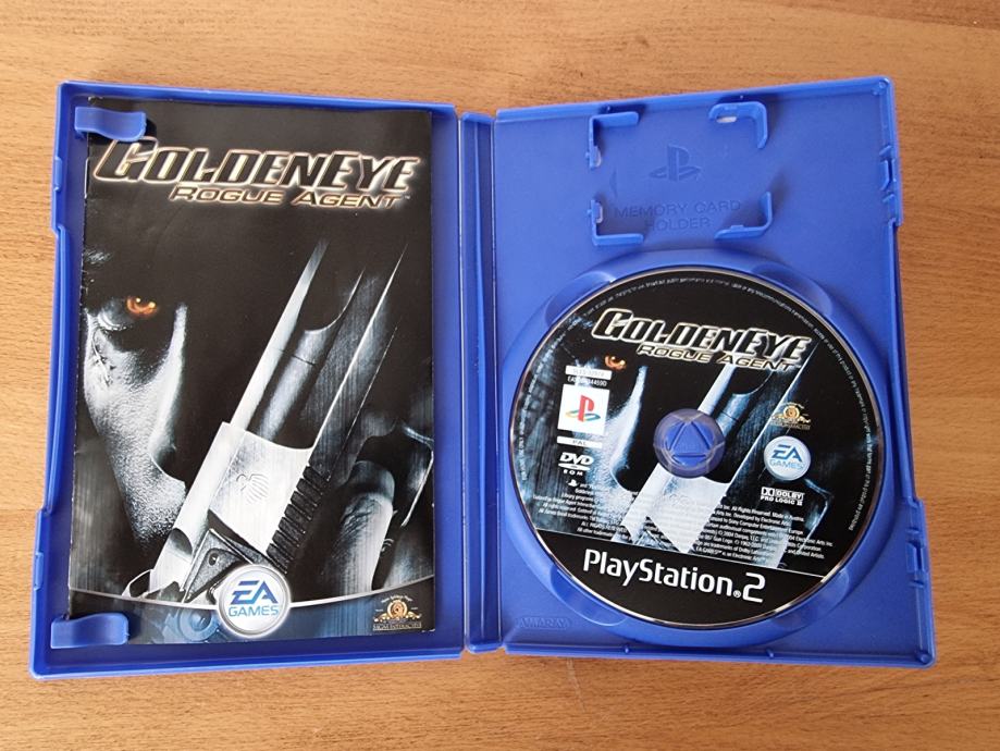 GoldenEye: Rogue Agent (PS2)