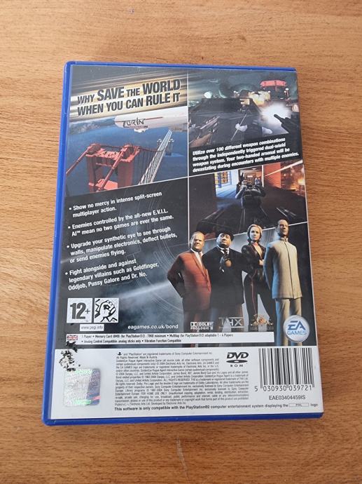 GoldenEye: Rogue Agent (PS2)