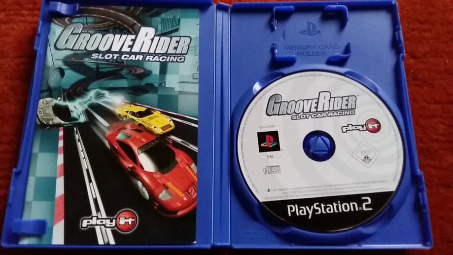 groove rider slot car racing ps2
