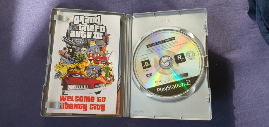 GTA III PS2