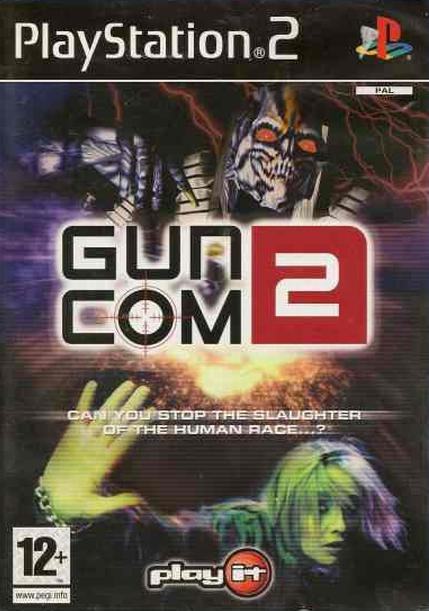 GUN COM 2 za PS2