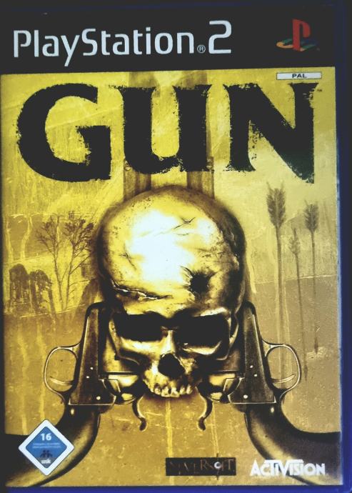Gun Playstation 2 igra kompletna sa uputstvima