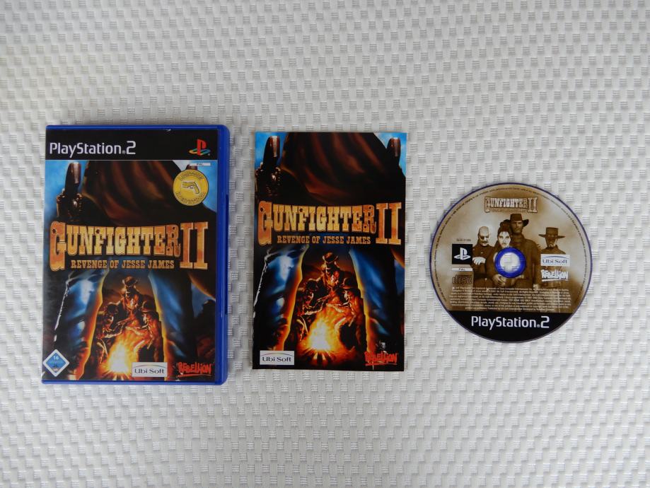 Gunfighter II 2 Revenge Of Jesse J kao NOVA za Playstation 2 PS2 #2531