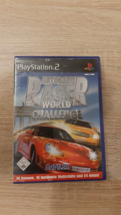 Igra PS2 Autobahn Raser- World Challenge