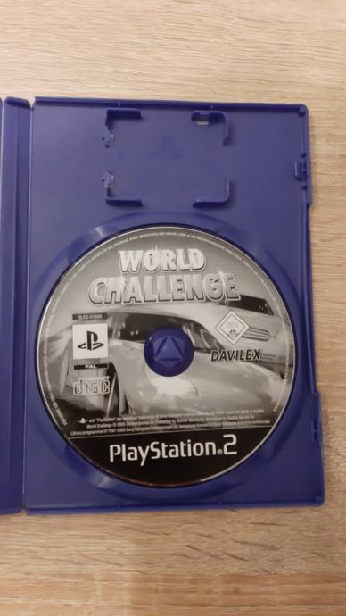 Igra PS2 Autobahn Raser- World Challenge