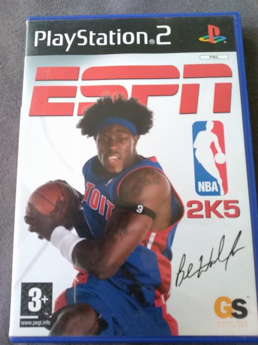 Espn NBA 2k5 ps2