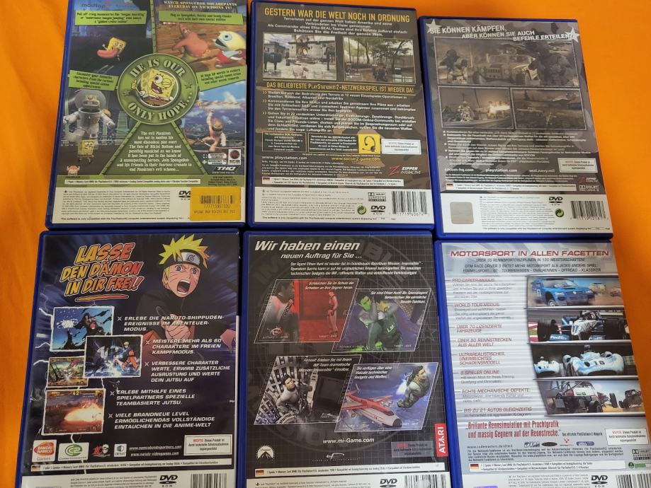 Igrice za PlayStation 2