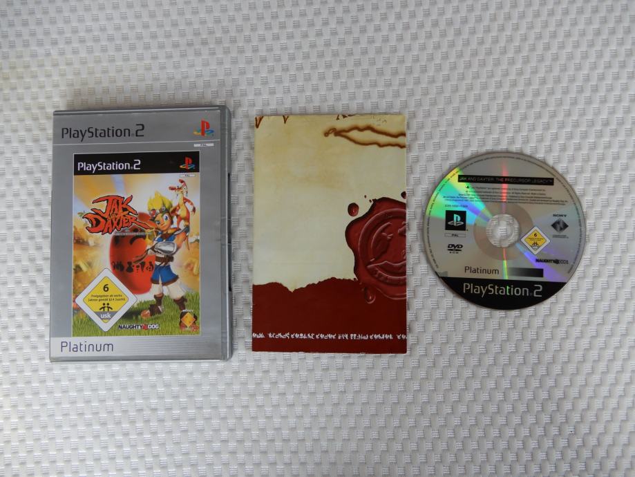 Jak And Daxter The Precursor Legacy za Playstation 2 PS2 #2495