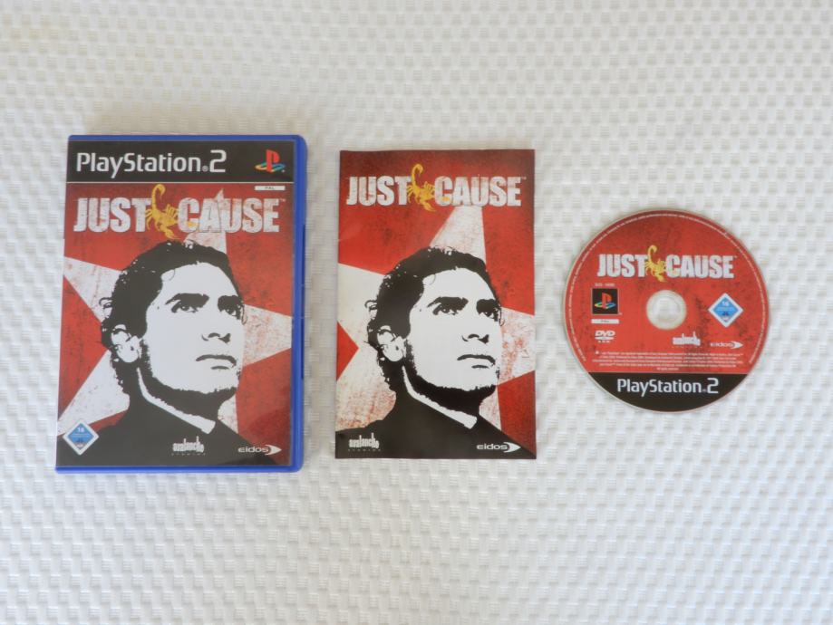 Just Cause za Playstation 2 PS2 #3851