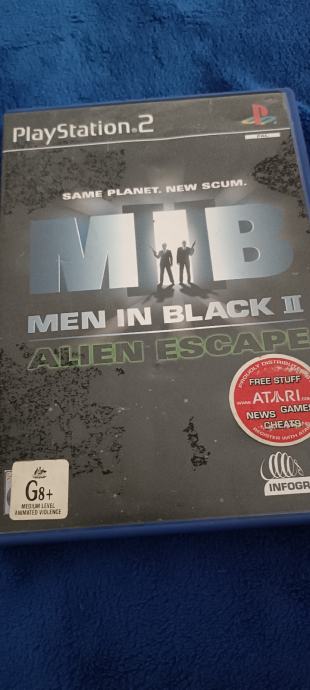 Men in black PS2 igra ocuvana