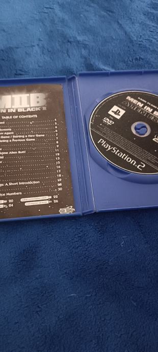 Men in black PS2 igra ocuvana