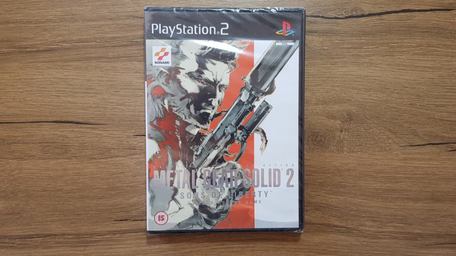 Metal gear solid 2 ps2
