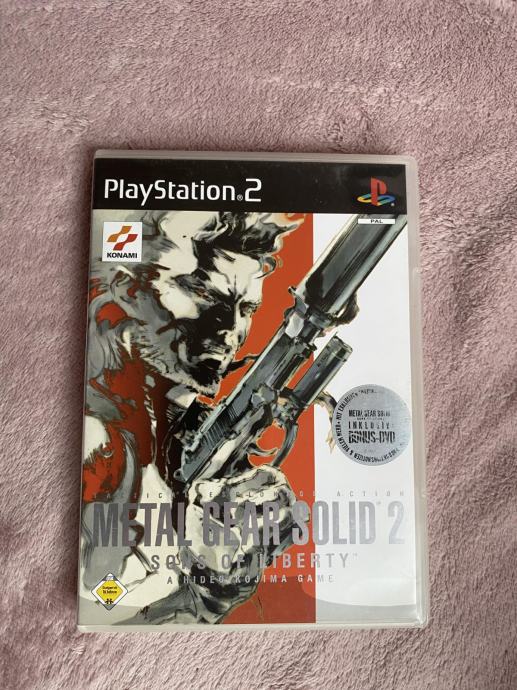 Metal Gear Solid 2 PS2