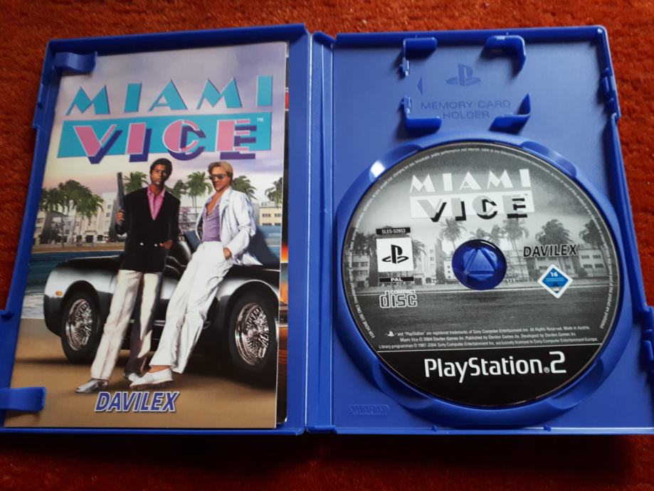 miami vice ps2
