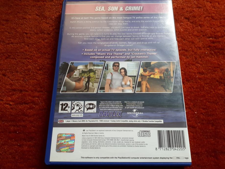 miami vice ps2