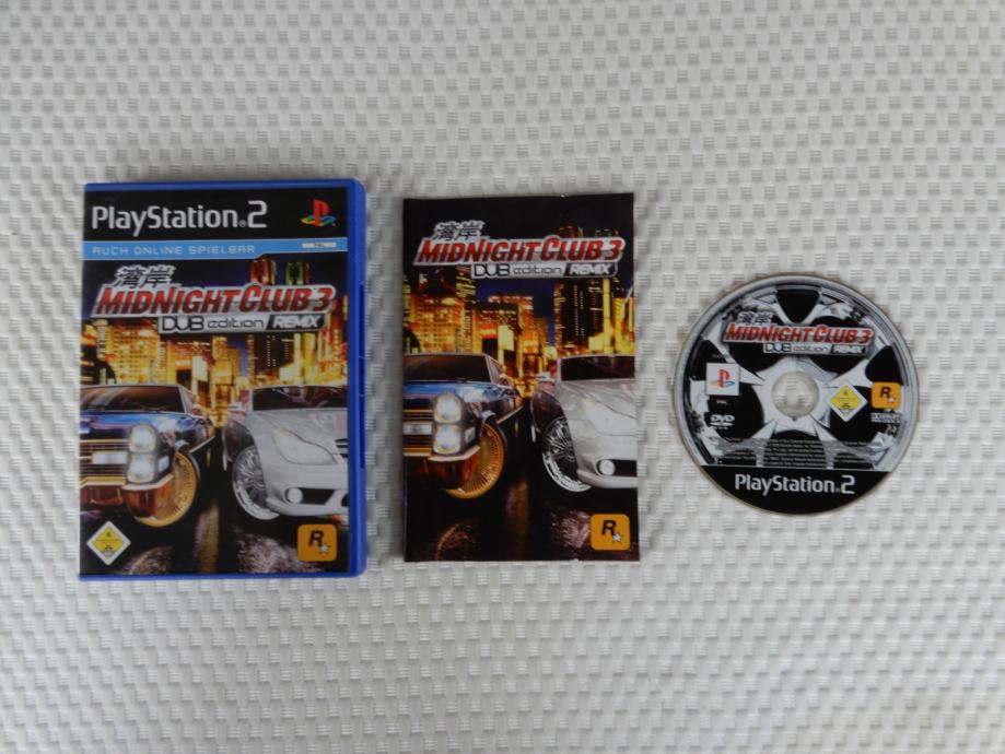 Midnight Club 3 DUB Edition Remix kao NOVA za Playstation 2 PS2 #3242